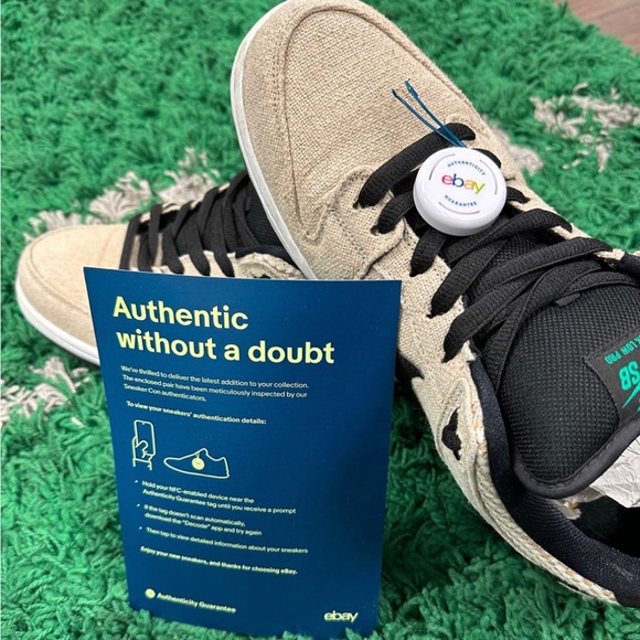 Nike | Shoes | Nike Sb Dunk Hemp 42 | Poshmark
